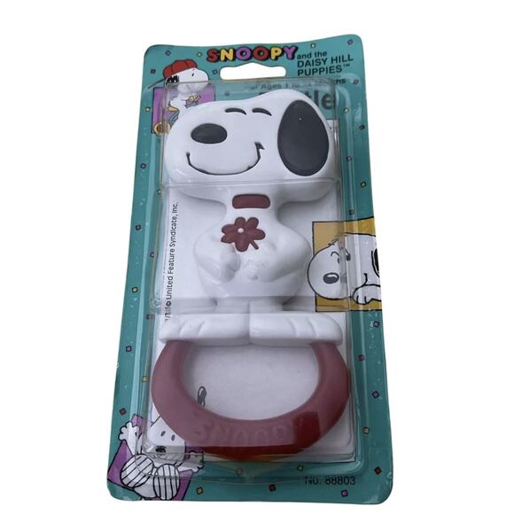 Danara | Toys | New Vintage Snoopy The Daisy Hill Puppies Baby Rattle ...